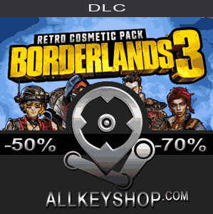 Buy Borderlands 3 Retro Cosmetic Pack CD Key Compare Prices