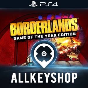 Buy Borderlands Game of the Year Edition PS4 Compare Prices