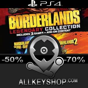 Buy Borderlands Legendary Collection PS4 Compare Prices