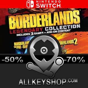 Buy Borderlands Legendary Collection Nintendo Switch Compare prices