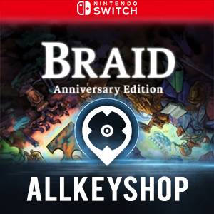 Buy Braid Anniversary Edition Nintendo Switch Compare prices
