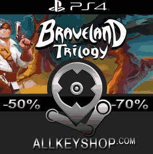 Buy Braveland Trilogy PS4 Compare Prices