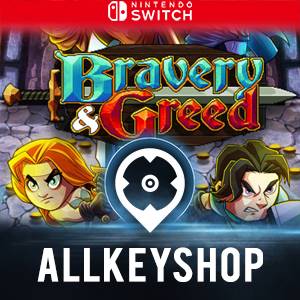 Buy Bravery & Greed Nintendo Switch Compare prices