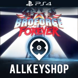 Buy Broforce Forever PS4 Compare Prices
