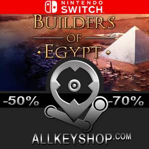 Buy Builders Of Egypt Nintendo Switch Compare prices