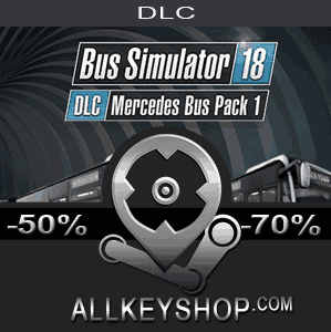 Buy Bus Simulator 18 Mercedes-Benz Bus Pack 1 CD Key Compare Prices