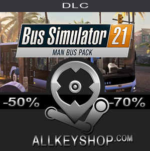 Buy Bus Simulator 21 MAN Bus Pack CD Key Compare Prices