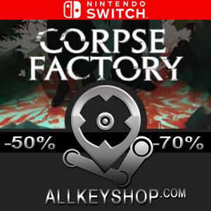 Buy CORPSE FACTORY Nintendo Switch Compare prices