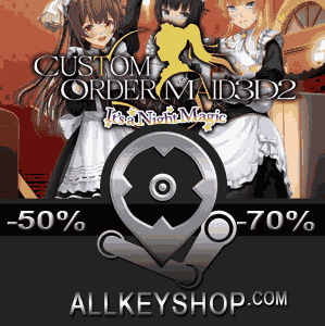 Buy CUSTOM ORDER MAID 3D2 It's a Night Magic CD Key Compare Prices