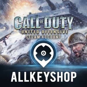 Call of Duty United Offensive Steam Account Compare Prices