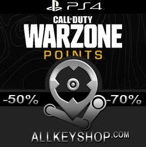 Buy Call of Duty Warzone Points PS4 Compare Prices