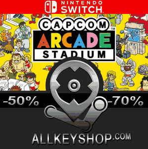 Buy Capcom Arcade Stadium Nintendo Switch Compare prices