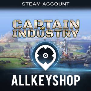 Captain of Industry Steam Account Compare Prices