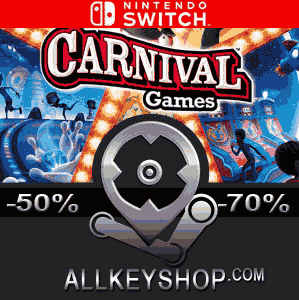 Buy Carnival Games Nintendo Switch Compare prices