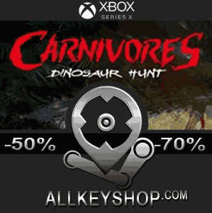 Buy Carnivores Dinosaur Hunt Xbox Series Compare Prices