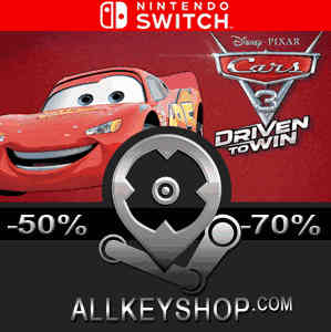 Buy Cars 3 Driven to Win Nintendo Switch Compare prices