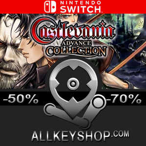 Buy Castlevania Advance Collection Nintendo Switch Compare prices