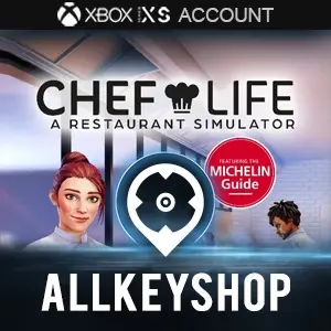 Chef Life A Restaurant Simulator Xbox series Account Compare Prices