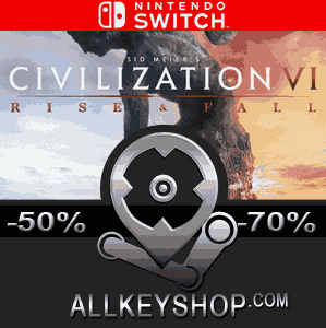 Buy Civilization 6 Rise and Fall Nintendo Switch Compare prices
