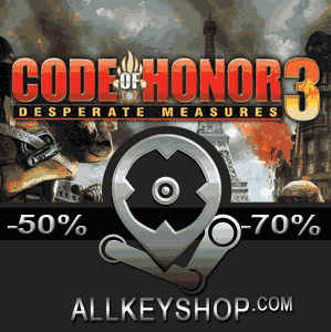Buy Code of Honor 3 Desperarte Measures CD KEY Compare Prices ...