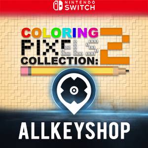 Buy Coloring Pixels Collection 2 Nintendo Switch Compare prices