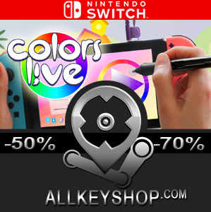 Buy Colors Live Nintendo Switch Compare prices