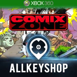 Buy Comix Zone Xbox 360