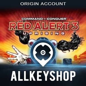 Command & Conquer Red Alert 3 Uprising Origin Account Compare Prices