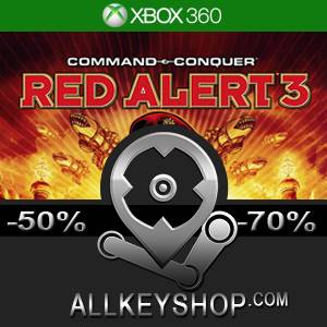 Buy Command & Conquer Red Alert 3 Xbox 360 Code Compare Prices