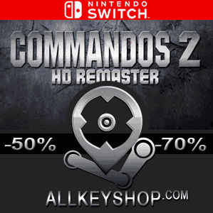 Buy Commandos 2 HD Remaster Nintendo Switch Compare Prices