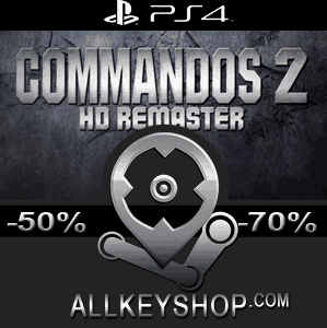 Buy Commando 2 HD Remaster PS4 Compare Prices