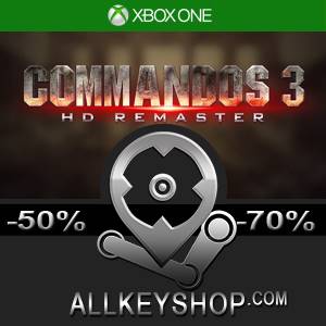 Buy Commandos 3 HD Remaster Xbox One Compare Prices