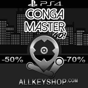 Buy Conga Master Go PS4 Compare Prices