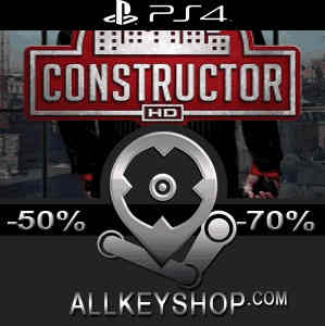 Buy Constructor HD PS4 Game Code Compare Prices