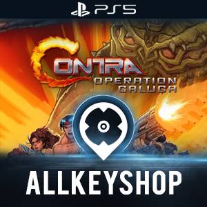 Buy Contra Operation Galuga PS5 Compare Prices