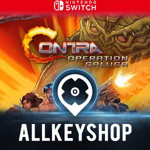 Buy Contra Operation Galuga Nintendo Switch Compare prices