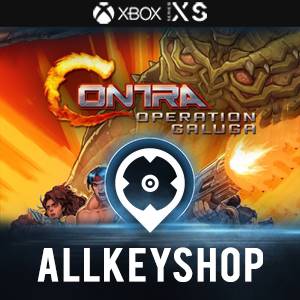 Buy Contra Operation Galuga Xbox Series Compare Prices