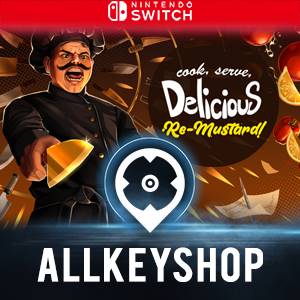 Buy Cook, Serve, Delicious Re-Mustard! Nintendo Switch Compare prices