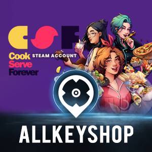 Cook Serve Forever Steam Account Compare Prices