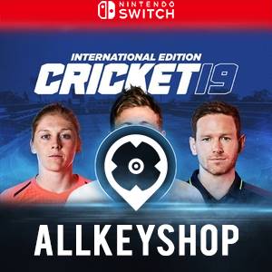 Buy Cricket 19 Nintendo Switch Compare prices