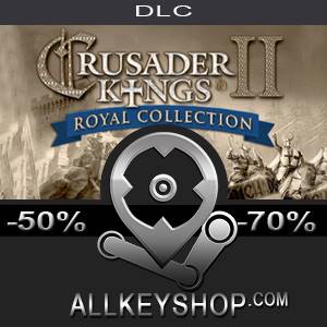 Buy Crusader Kings 2 Royal Collection CD Key Compare Prices