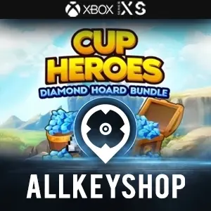 Buy Cup Heroes Diamond Hoard Bundle Xbox Series Compare Prices