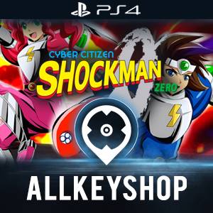 Buy Cyber Citizen Shockman Zero PS4 Compare Prices