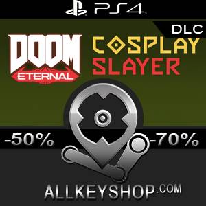 Buy DOOM Eternal Cosplay Slayer Master Collection Cosmetic Pack PS4 ...