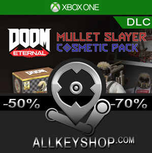Buy DOOM Eternal Mullet Slayer Master Collection Cosmetic Pack Xbox One ...