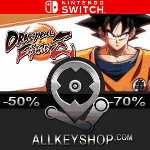 Buy DRAGON BALL FIGHTERZ Goku Nintendo Switch Compare Prices