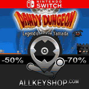 Buy Dandy Dungeon Legend of Brave Yamada Nintendo Switch Compare prices