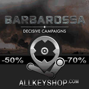 Buy Decisive Campaigns Barbarossa CD Key Compare Prices