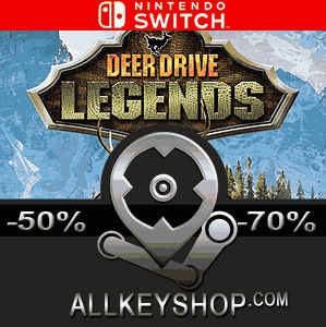 Buy Deer Drive Legends Nintendo Switch Compare Prices