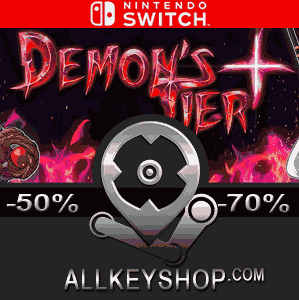 Buy Demons Tier Plus Nintendo Switch Compare prices